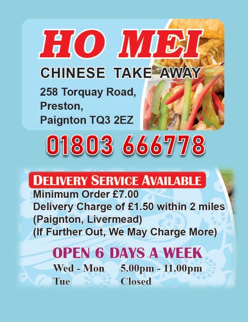Ho Mei Chinese Takeaway